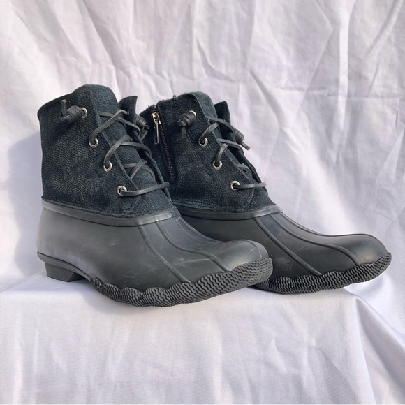 Sperry | Shoes | New Sperry Syren Gulf Duck Waterproof Rubber Boots ...
